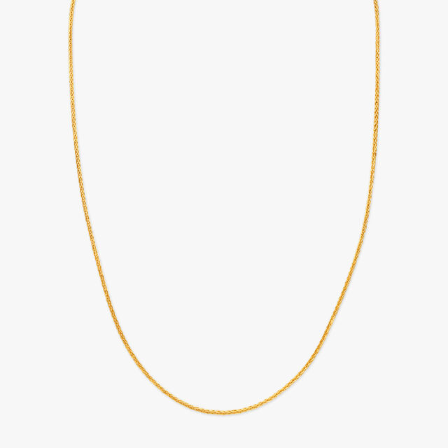 Buy Minimalistic Thali Chain at Best Price | Tanishq UAE