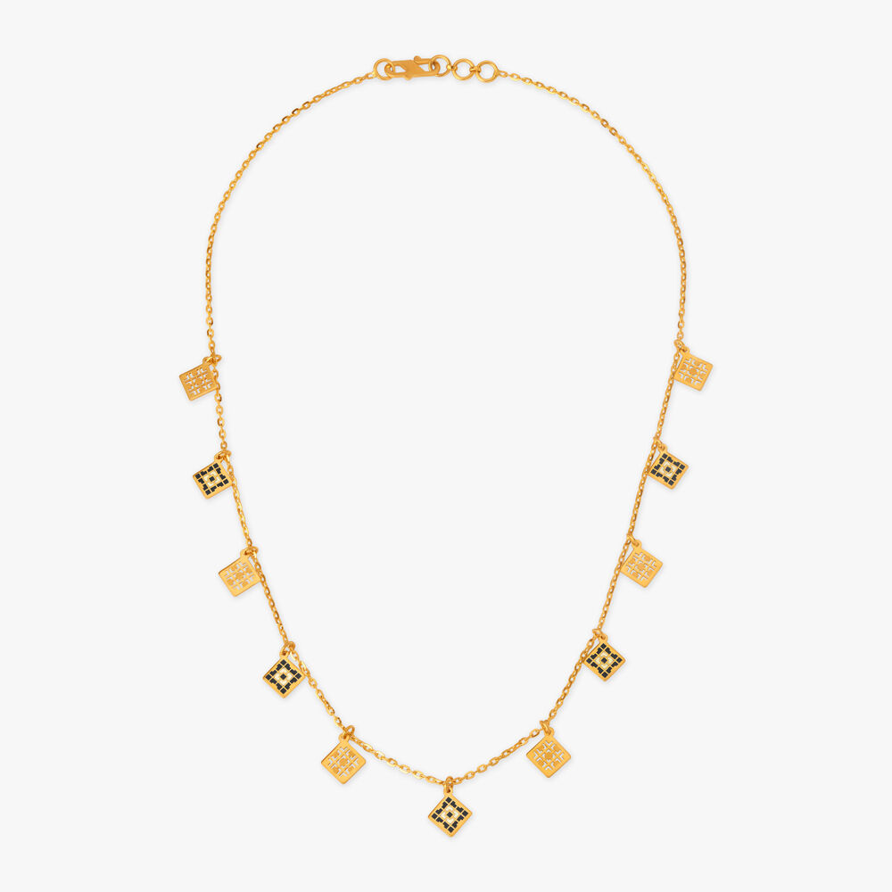 Buy Chic Statement Charms Necklace at Best Price | Tanishq US