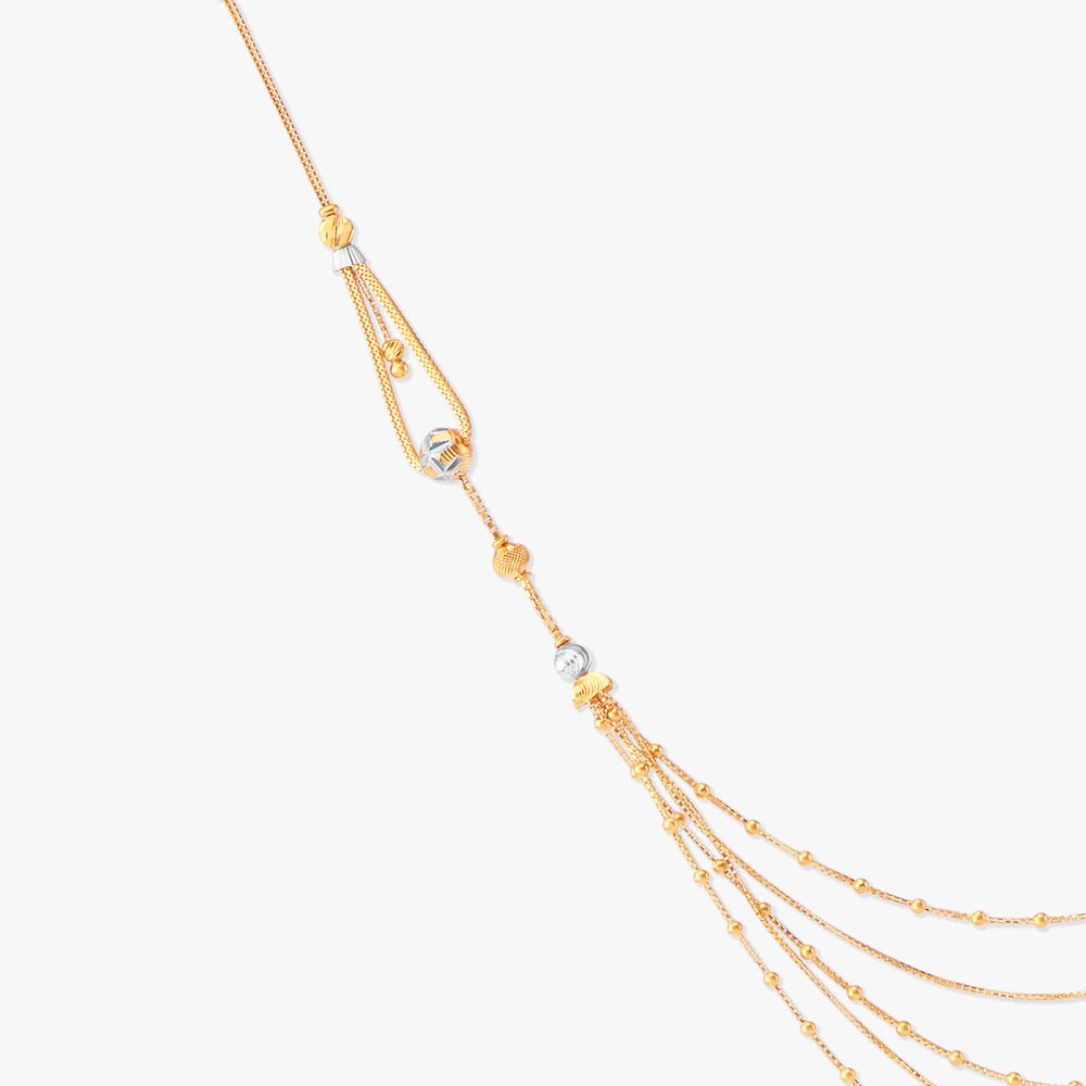 Buy Harmonic Waterfall Chain at Best Price | Tanishq US