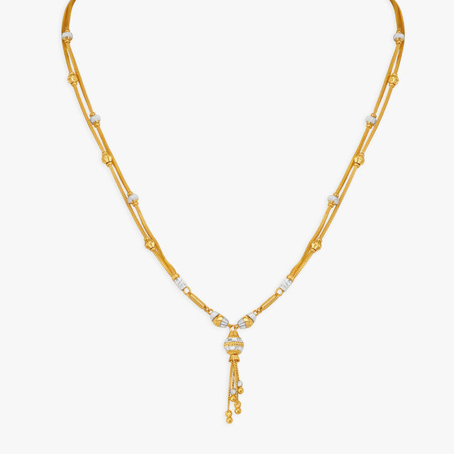Buy Understated Beauty Chain at Best Price | Tanishq UAE