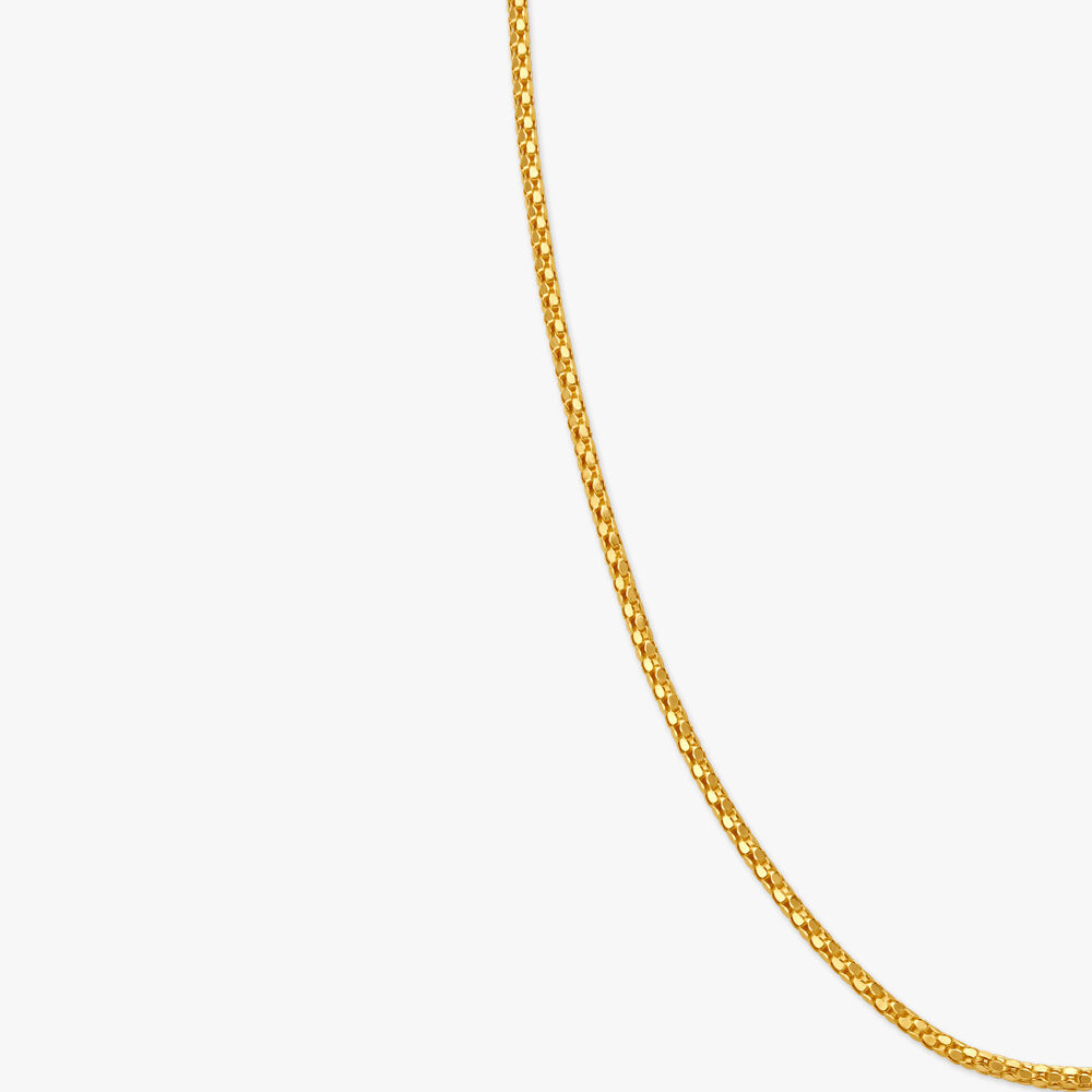 Buy Minimal Box Chain at Best Price | Tanishq UAE