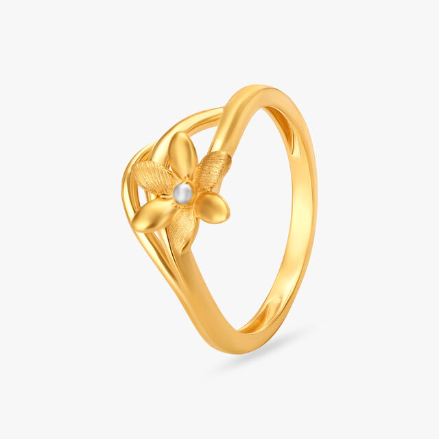 Buy Delicate Bloom Ring at Best Price | Tanishq US