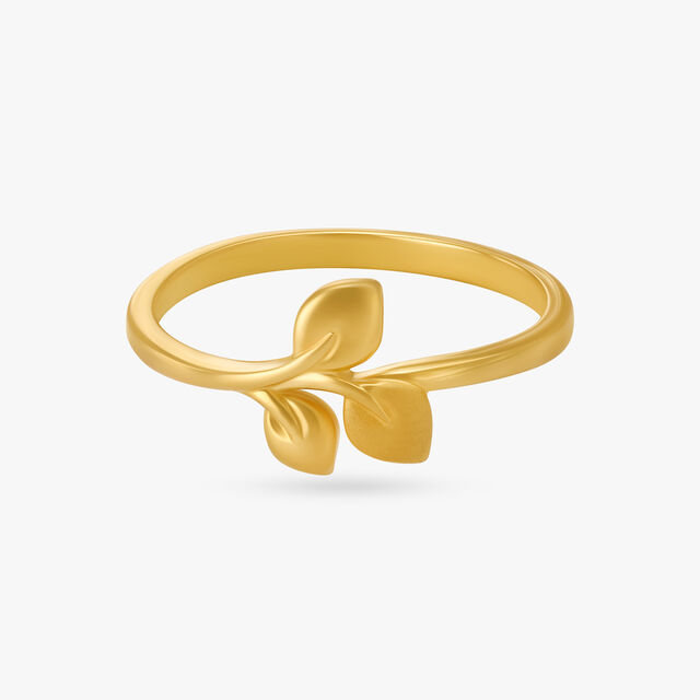 Buy Timeless Leafy Ring at Best Price | Tanishq US