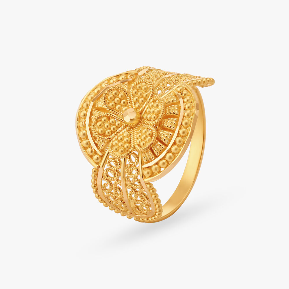 Buy Timeless Majesty Ring at Best Price | Tanishq US