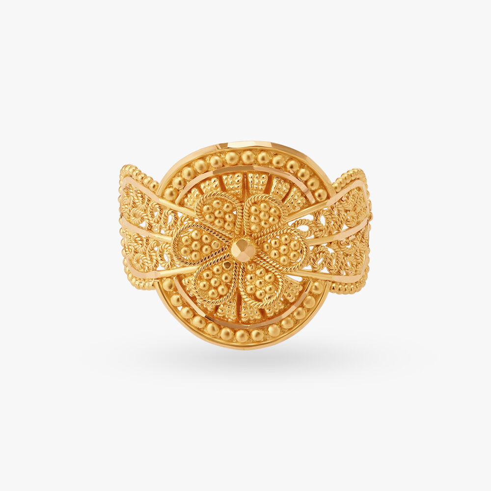 Buy Timeless Majesty Ring at Best Price | Tanishq US