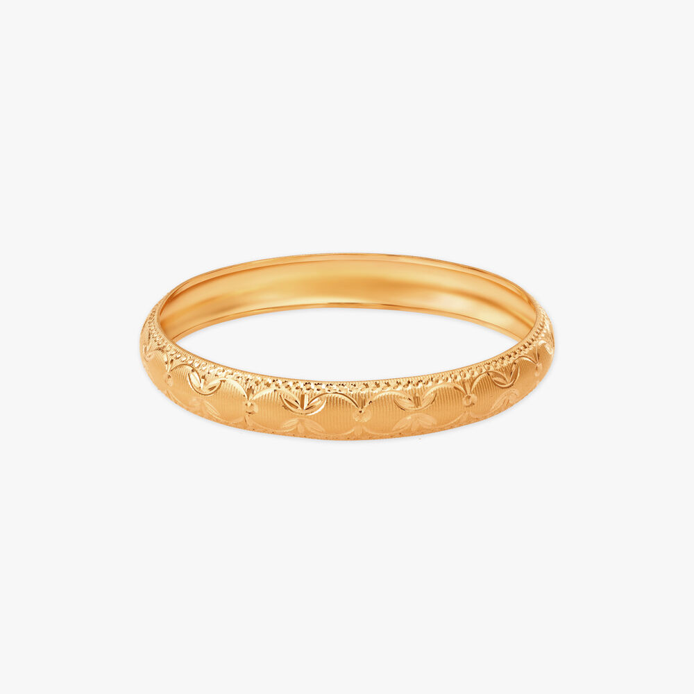 Buy Captivating Elegance Bangles at Best Price | Tanishq US