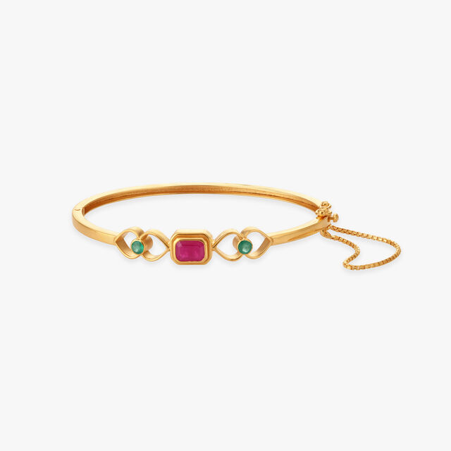 Buy Vibrant Elegance Bangle at Best Price | Tanishq US