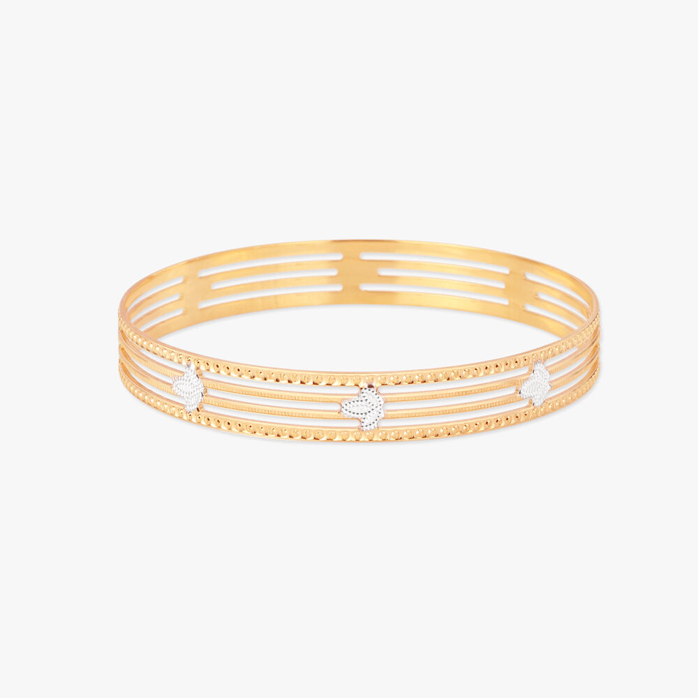 Buy Gleaming Bangle at Best Price | Tanishq US