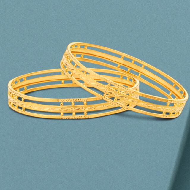 Stylish Gold Bangles