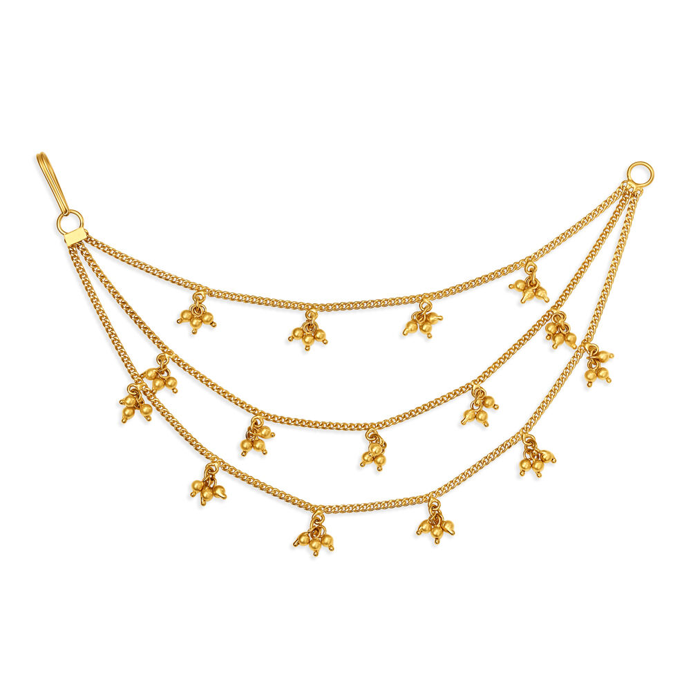 Buy Exuberant 22 Karat Yellow Gold Charm Mattal at Best Price | Tanishq US