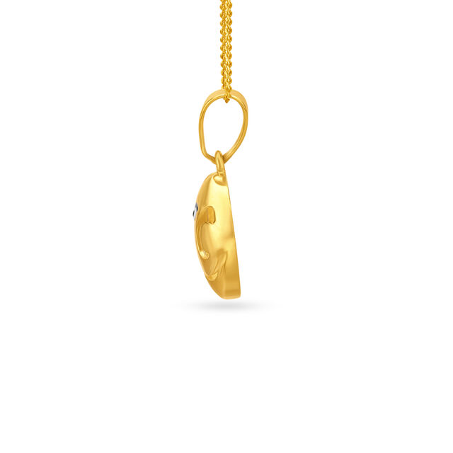 Buy Charming Lord Ganesha Pendant for Kids at Best Price | Tanishq US