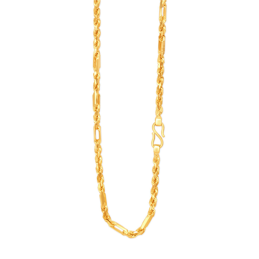 Buy Timeless Gold Chain For Men at Best Price | Tanishq US