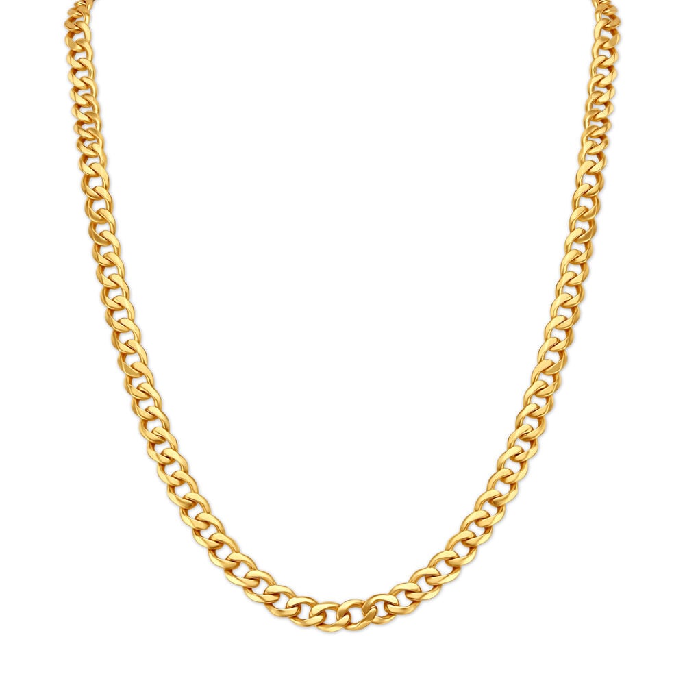 Shop Indian Gold Chain for Men Online at Best Price Tanishq UAE