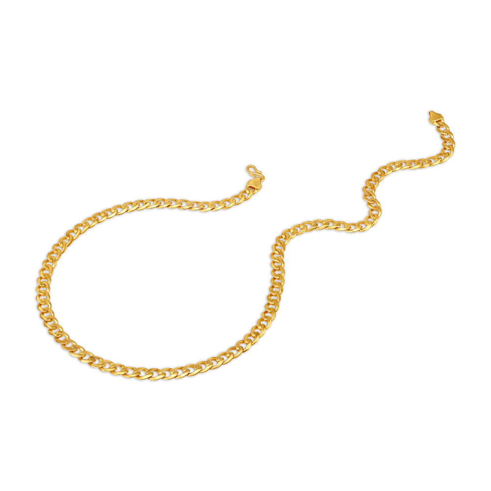 Buy Marvellous Gold Chain For Men at Best Price | Tanishq US