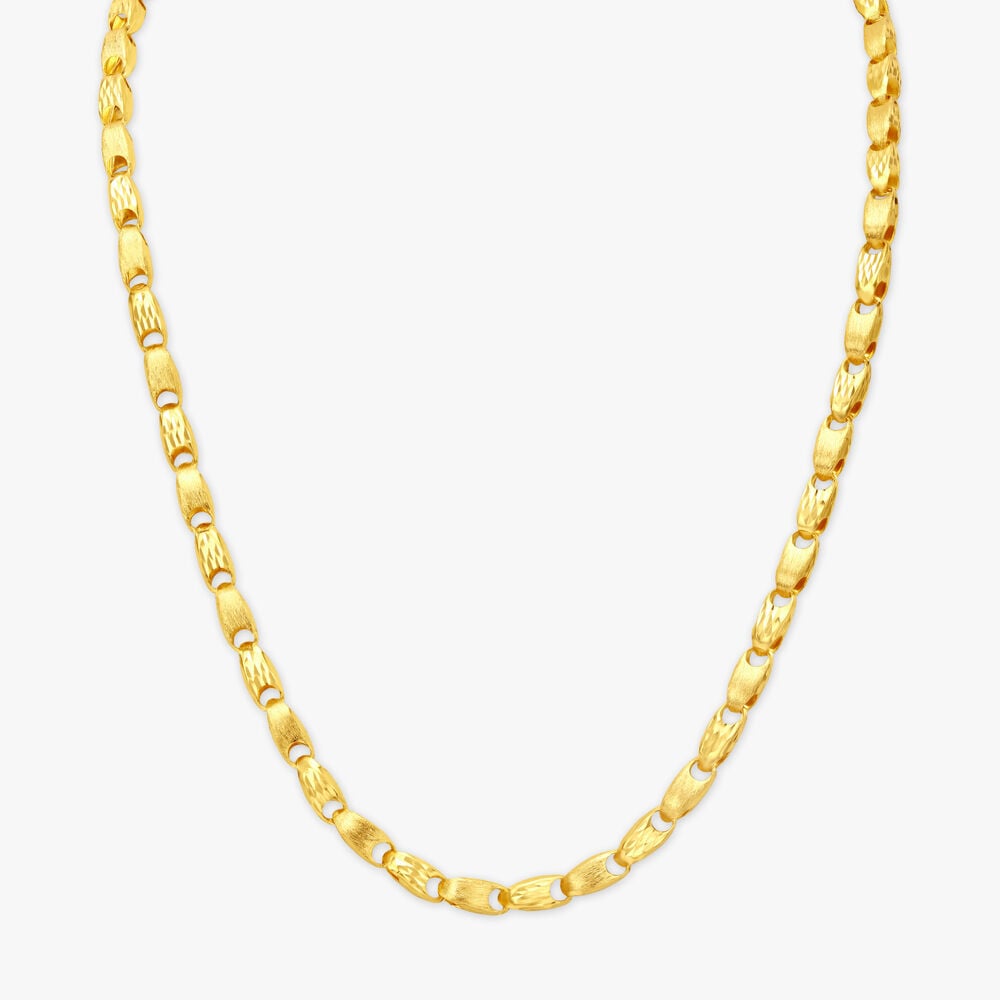 Buy Modern Sleek Chain at Best Price | Tanishq US