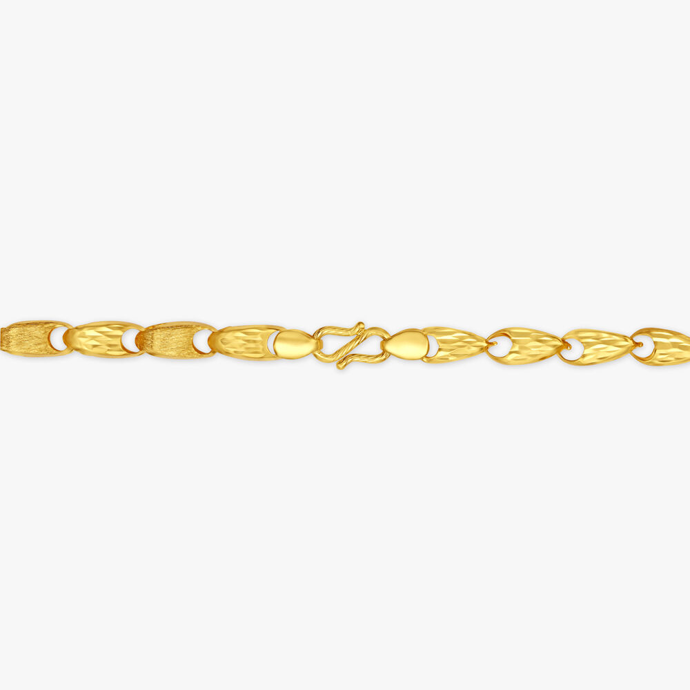 Buy Modern Sleek Chain at Best Price | Tanishq US