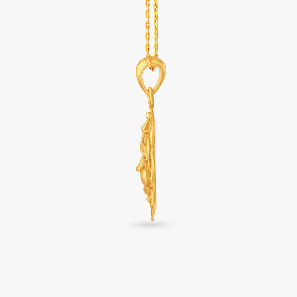 Buy Veer Hanuman Pendant at Best Price | Tanishq US