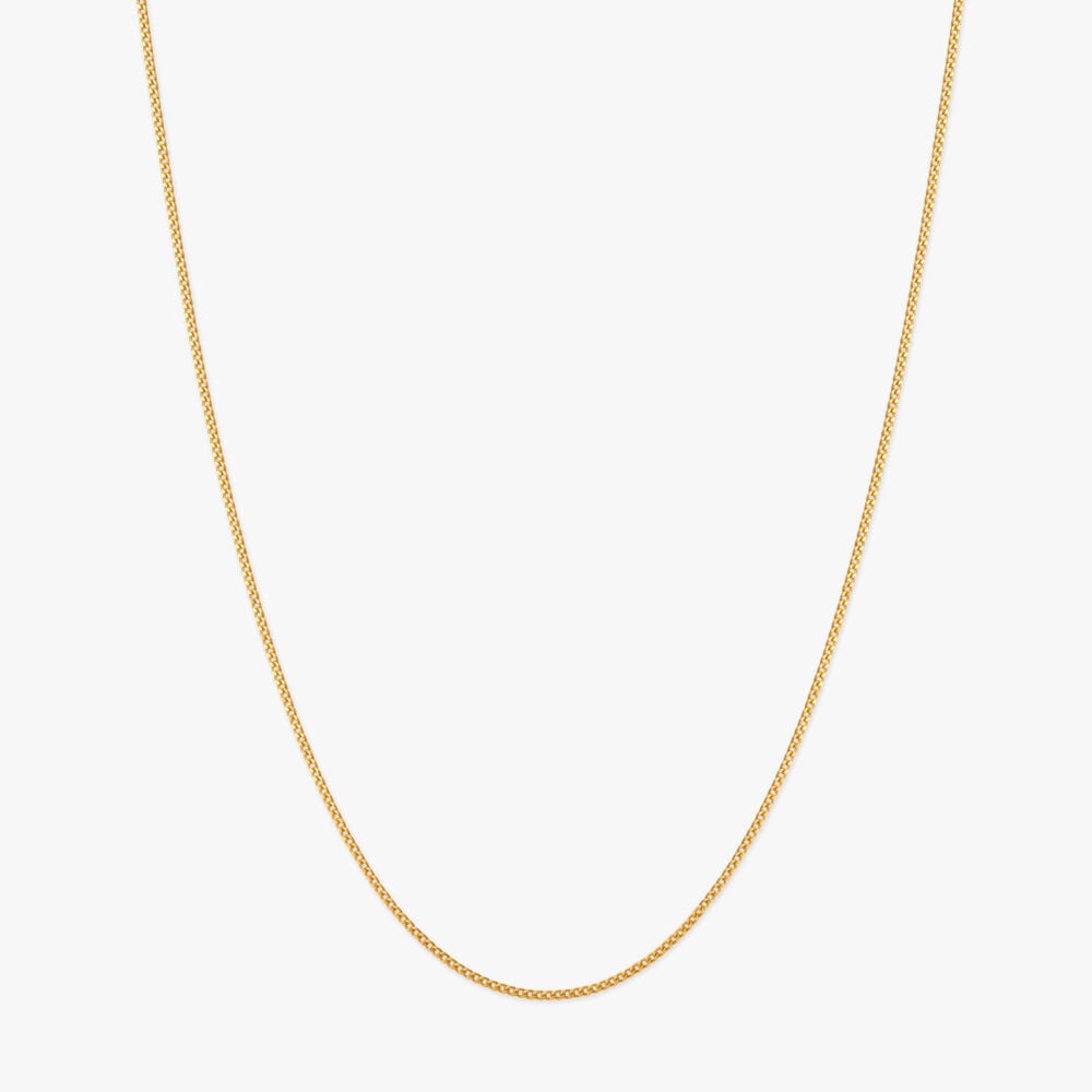 Buy Shyly Minimal Chain for Kids at Best Price | Tanishq US