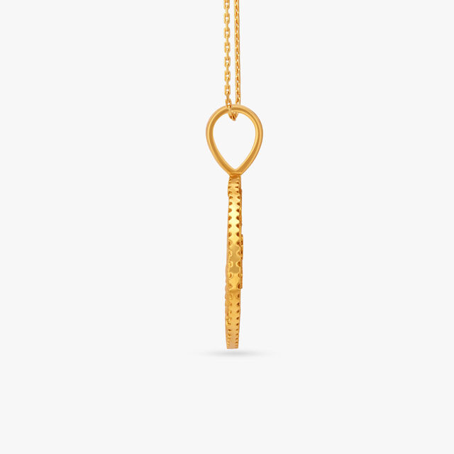 Buy Shri Ram Script Pendant at Best Price | Tanishq US