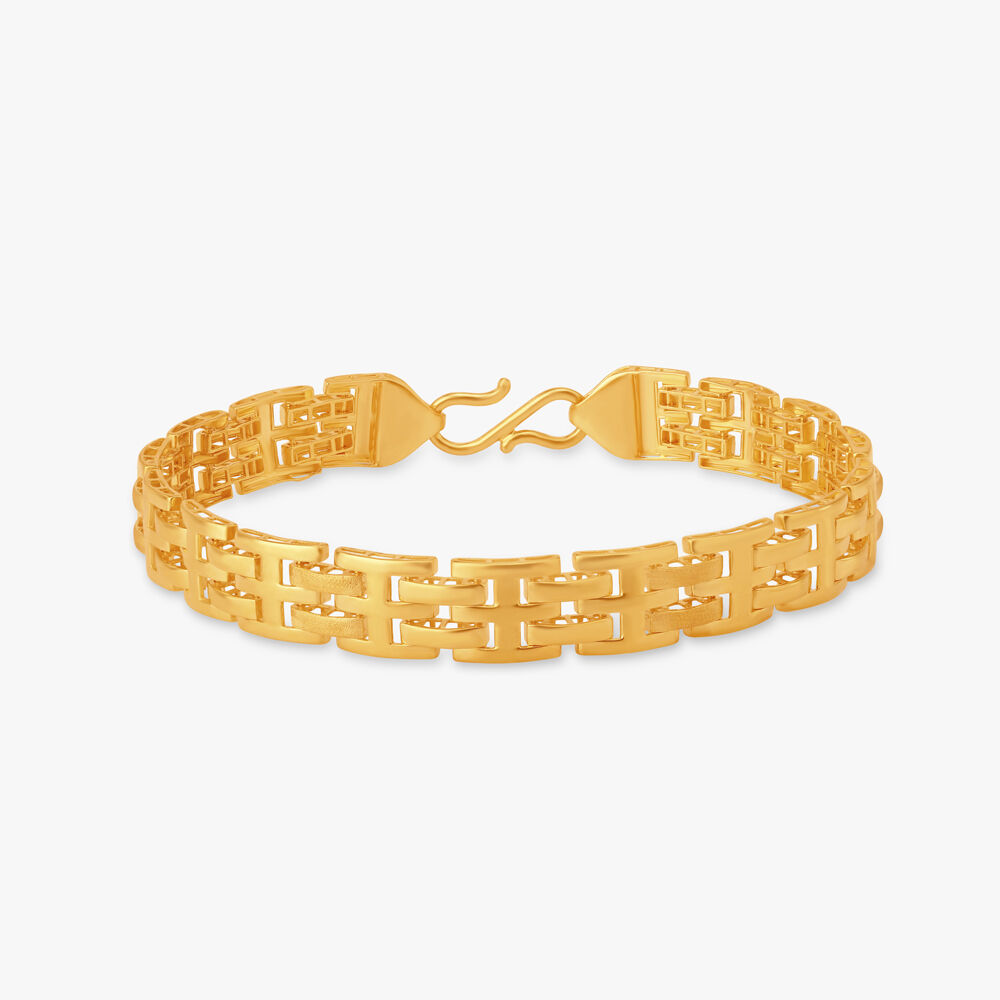 Buy Swanky Opulence Bracelet For Men at Best Price | Tanishq US
