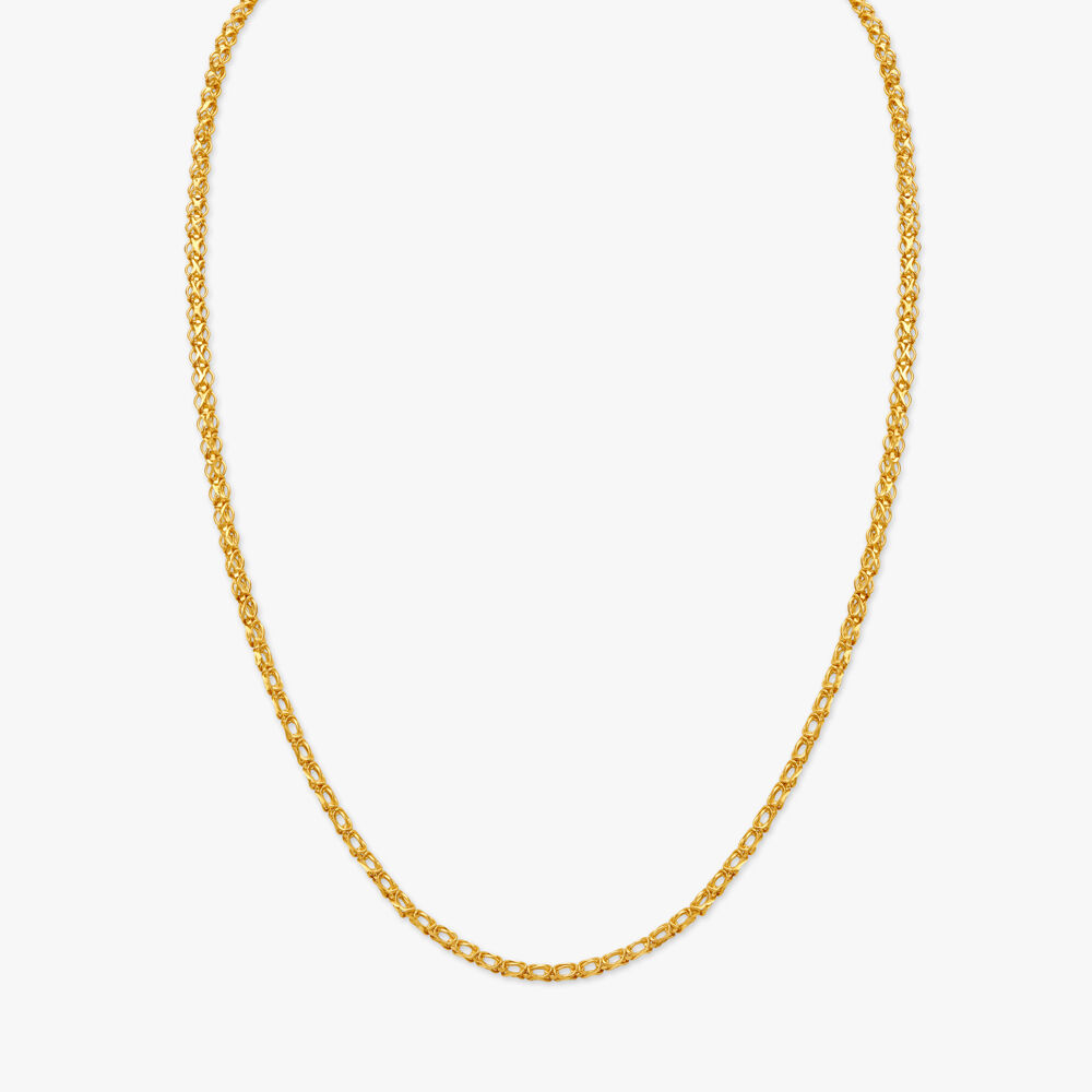 Buy Delicate Gold Chain at Best Price | Tanishq US