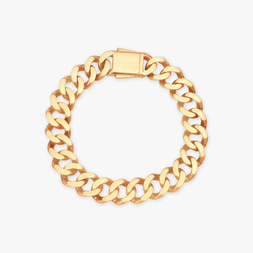 Buy Interlinked Gold Bracelet at Best Price | Tanishq US