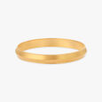 Buy Classic Gold Kada for Men at Best Price | Tanishq US
