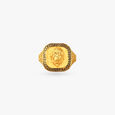 Buy Majestic Mane Gold Ring for Men at Best Price | Tanishq US