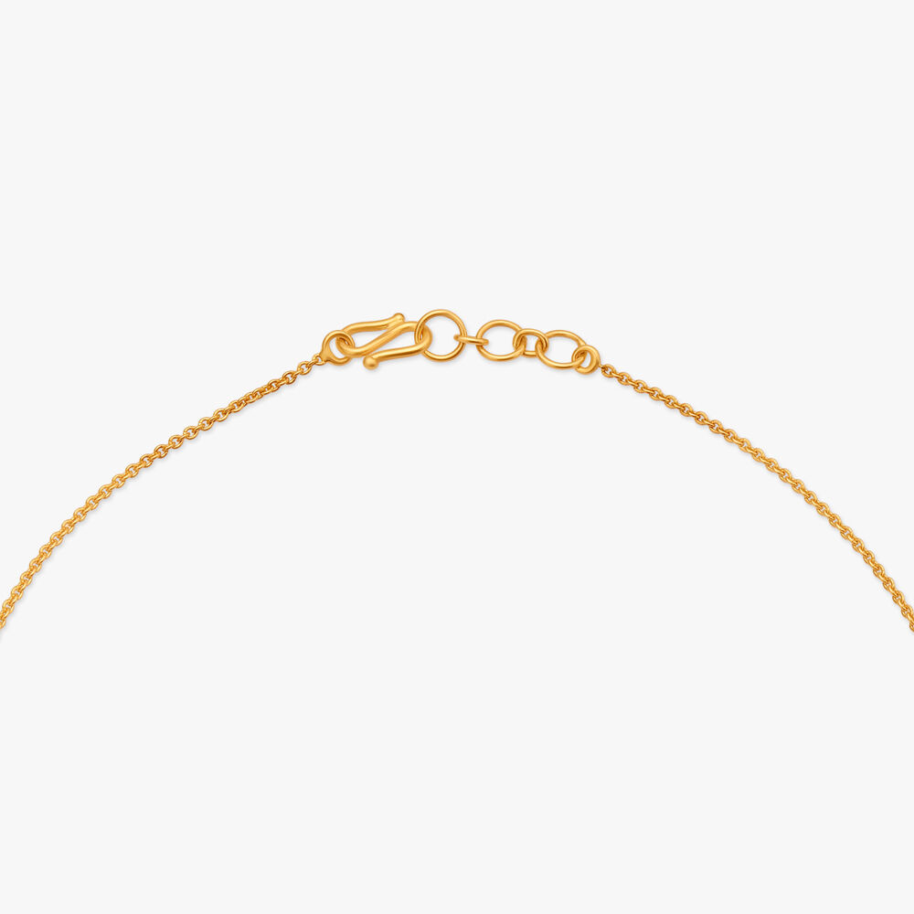 Buy An Ballad of Elegance Pendant With Chain at Best Price | Tanishq UAE