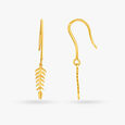 Buy Sleek Fern Hoop Earrings for Kids at Best Price | Tanishq Singapore ...