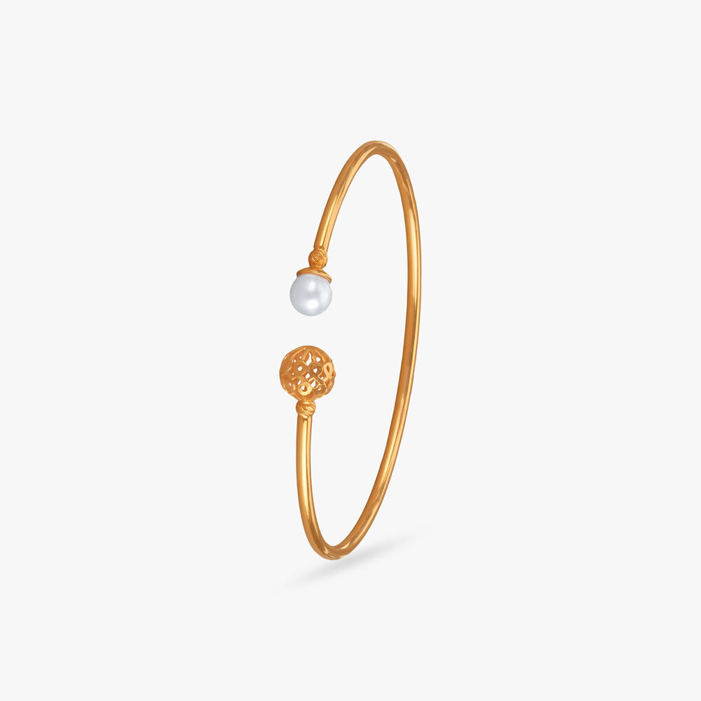 Buy Tanishq 18KT Gold Bangle at Best Price | Tanishq US