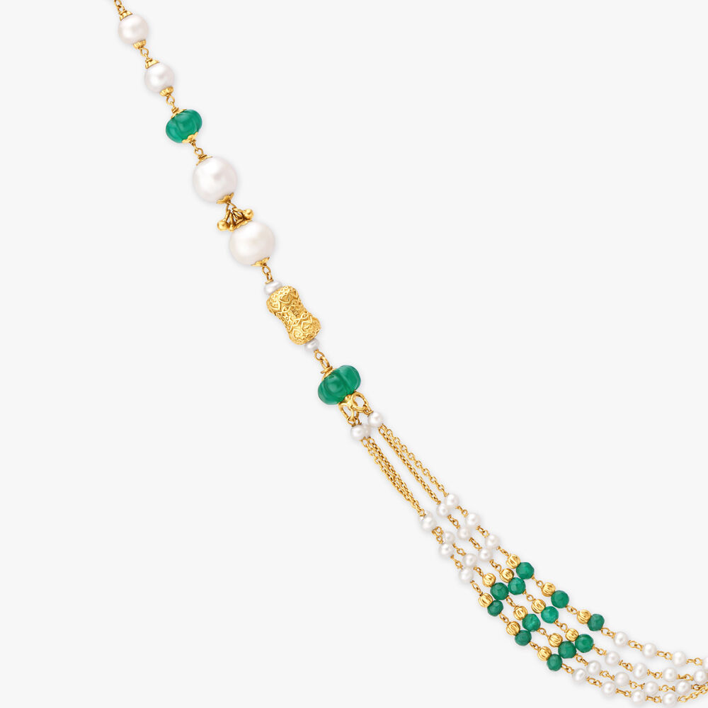 Buy Ethereal Gold Chain at Best Price | Tanishq US