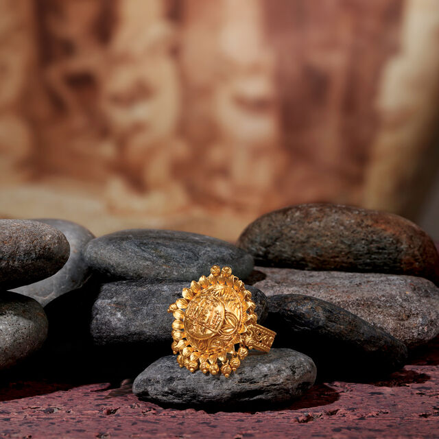 Buy The Rise of Chozhas Ring at Best Price | Tanishq US