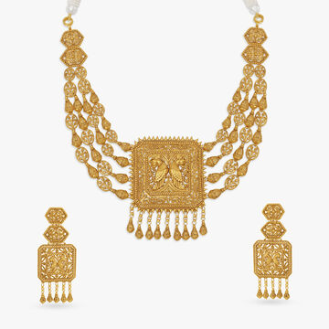 Buy Dharohar Artisanal Jewelry Collection Online | Tanishq USA
