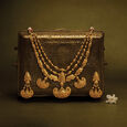 Buy Ravishing Necklace Set with Chandak and Partaj Work at Best Price ...