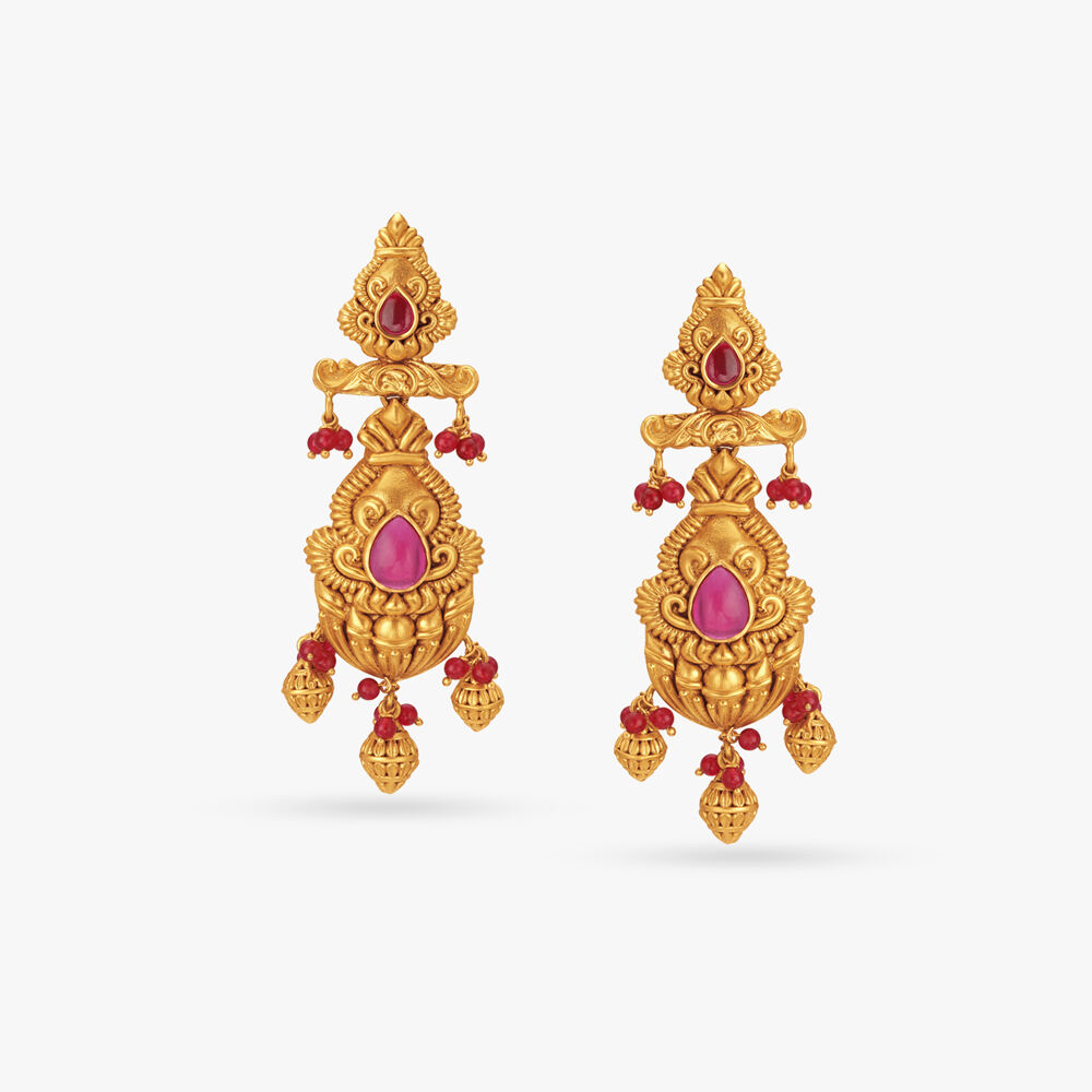Buy Dwaram Necklace Set at Best Price | Tanishq US