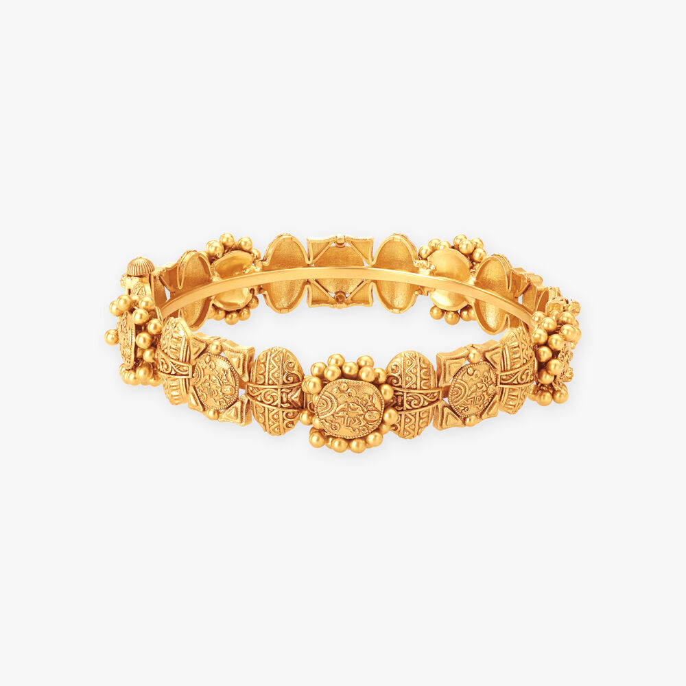 Buy Raya Bead Bangles at Best Price | Tanishq US