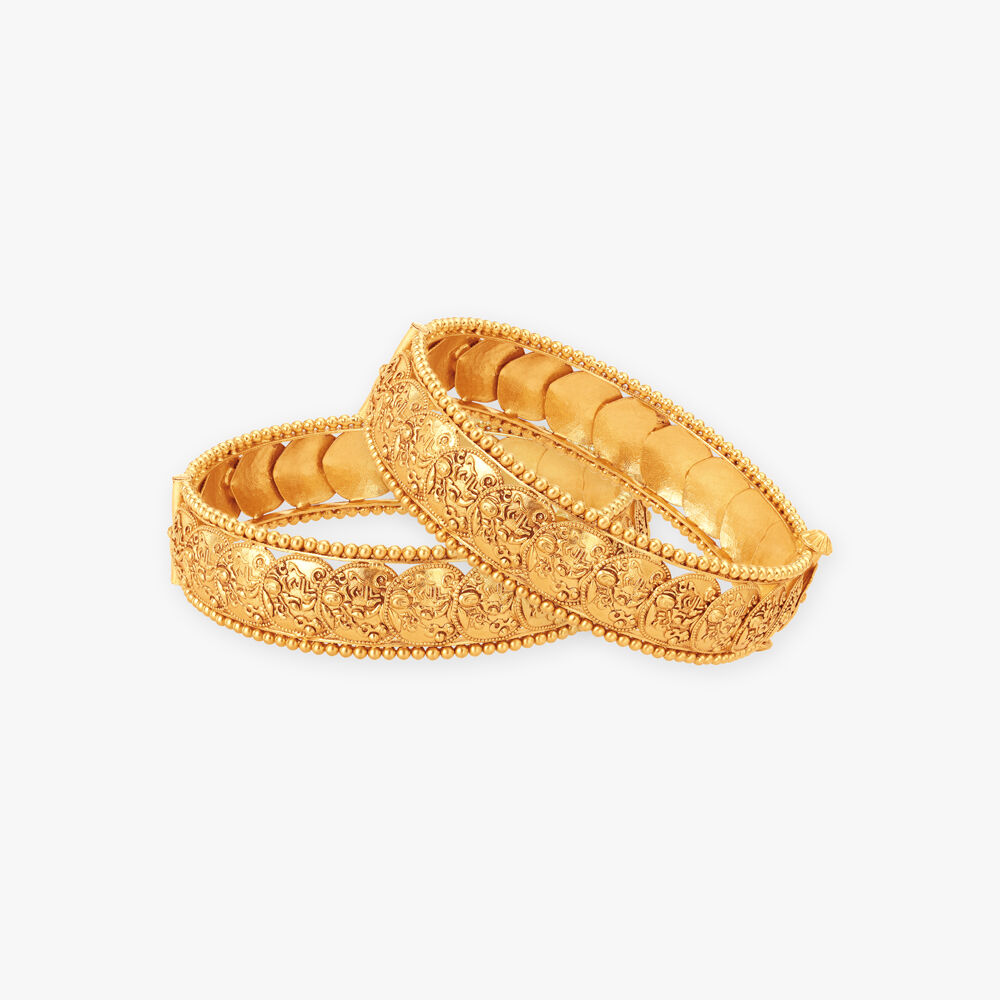 Buy Rudrama Devi Bangles at Best Price | Tanishq US