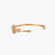Divine Radiance Diamond Bangle