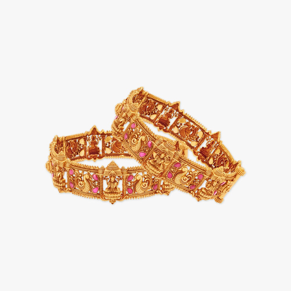 Buy Goddess Glow Gold Kadiyam at Best Price | Tanishq US