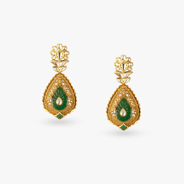Luminous Drop-Design Pearl Necklace Set