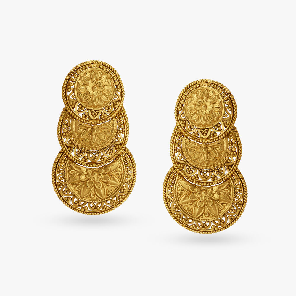 Buy Exquisite Thappa Coin Necklace Set at Best Price | Tanishq US