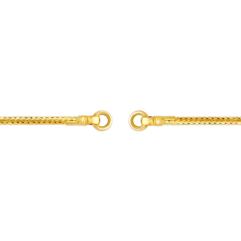 Buy Simple Yellow Gold Box Chain at Best Price | Tanishq US