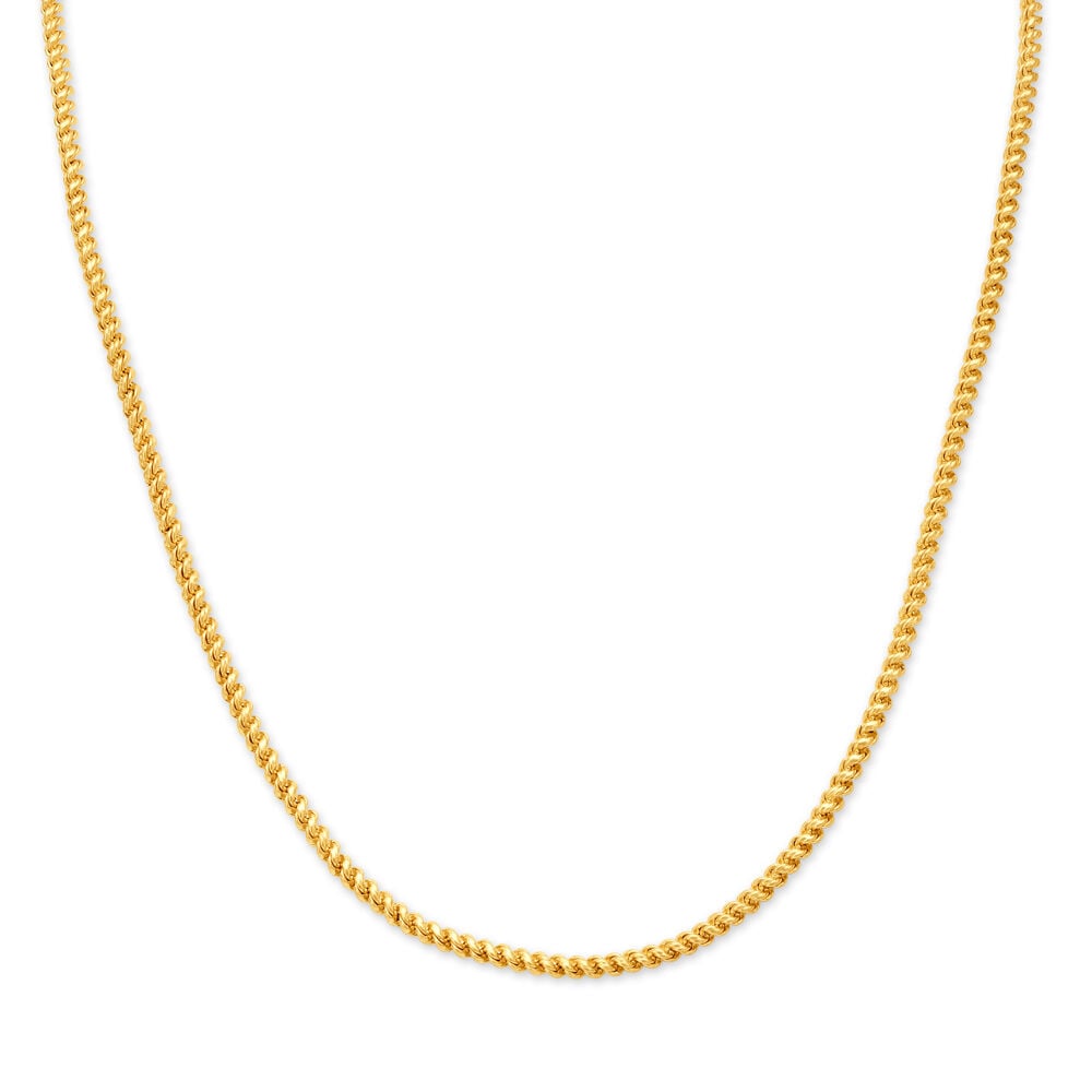 Buy Gold Chains for Men s Women s Online Tanishq USA
