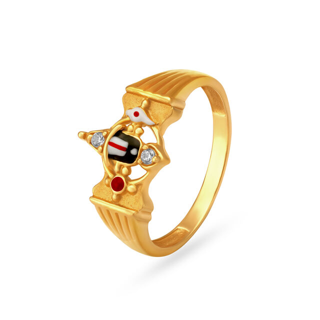 Buy Divine Lord Balaji Ring at Best Price | Tanishq US