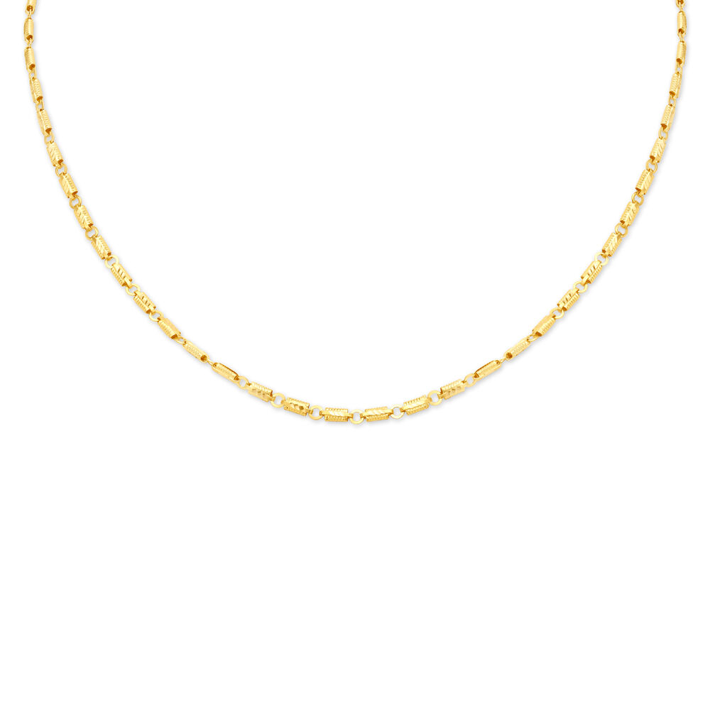 Buy Eclectic Gold Chain for Kids at Best Price | Tanishq UAE