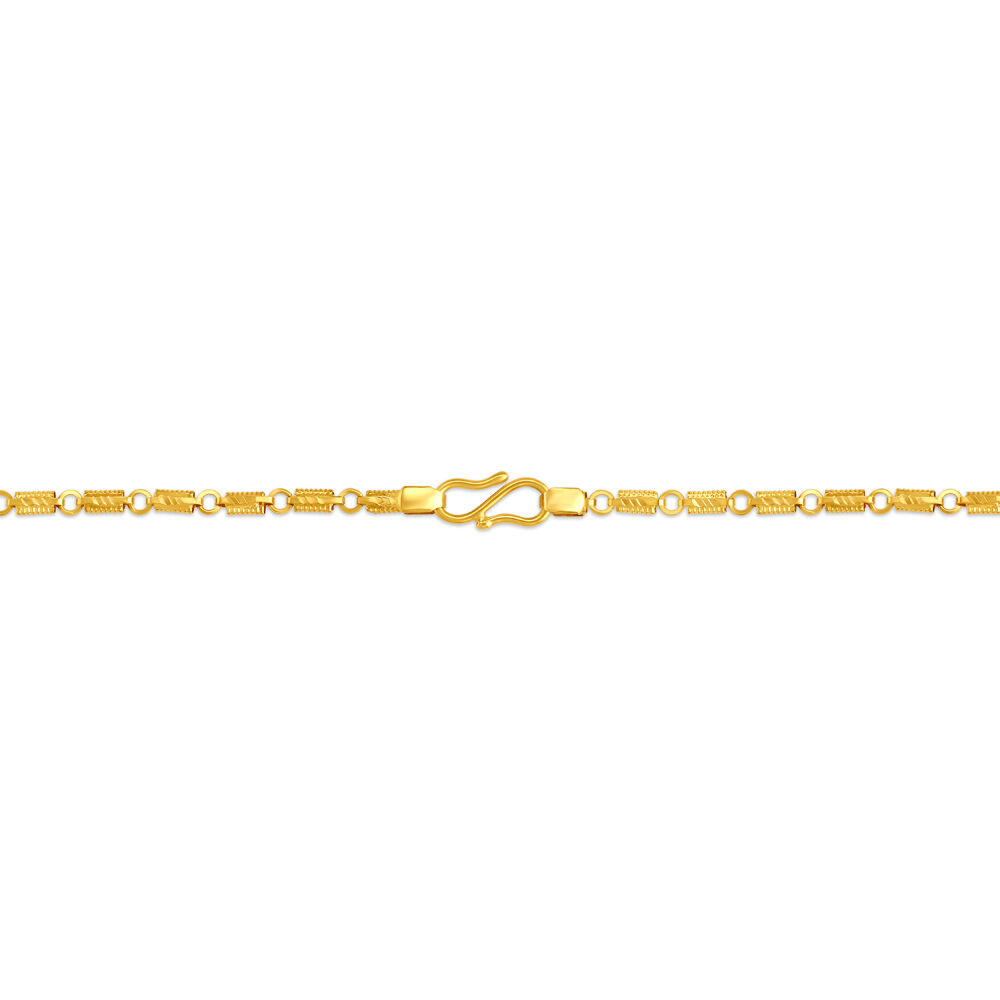 Buy Eclectic Gold Chain for Kids at Best Price | Tanishq UAE