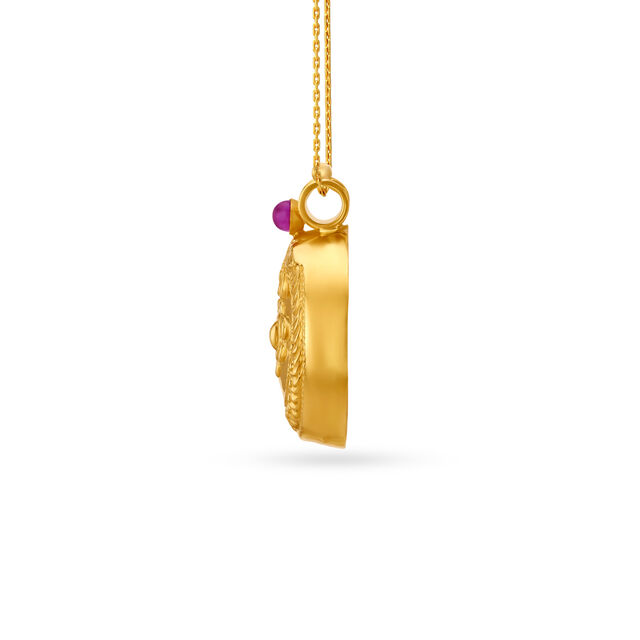 Buy Opulent Gold Thali for the Telugu Bride at Best Price | Tanishq US