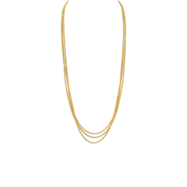 Buy Minimalistic Elegant Gold Chandra Haaram for the Telugu Bride at ...