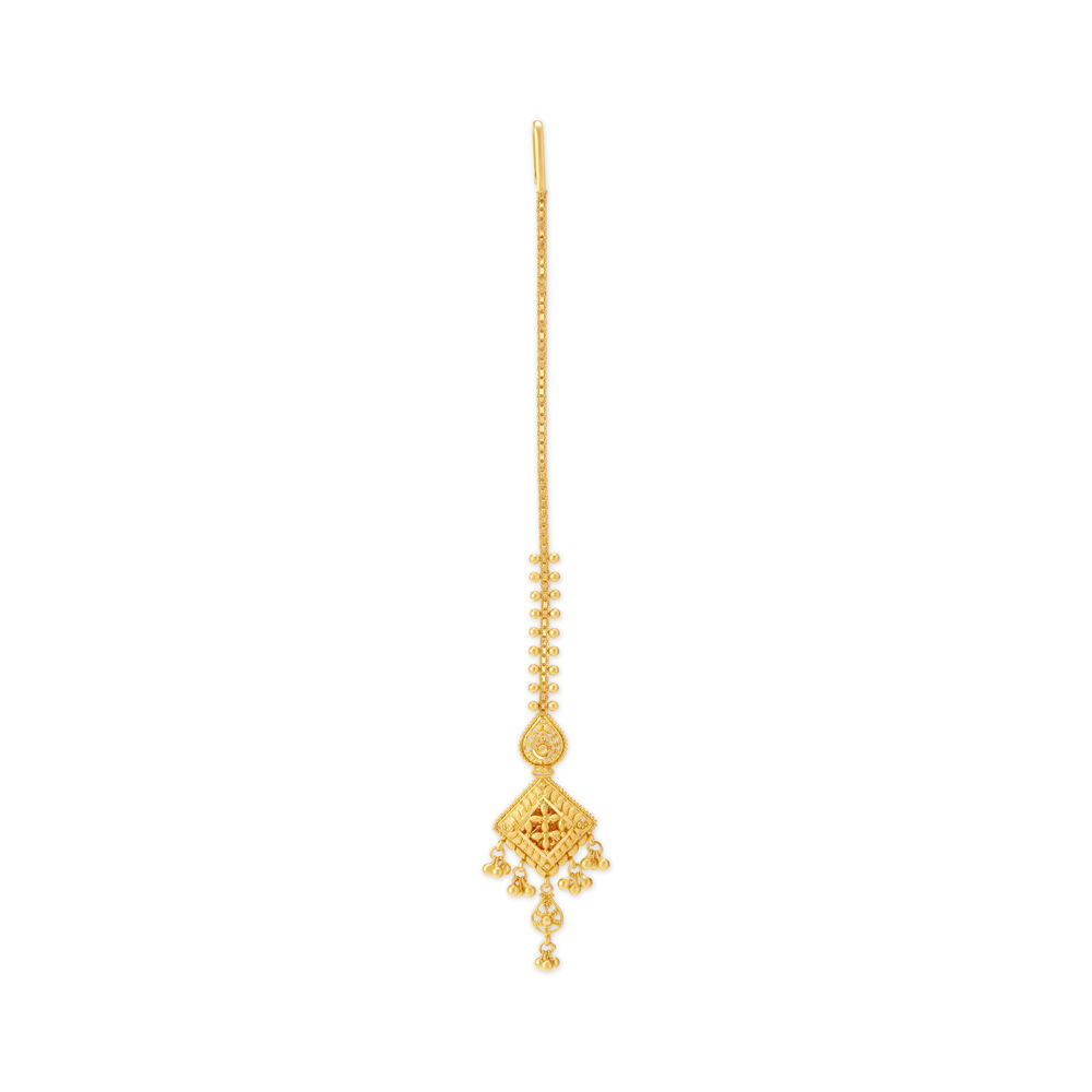 Buy Glorious Intricate Maang Tikka at Best Price | Tanishq UAE